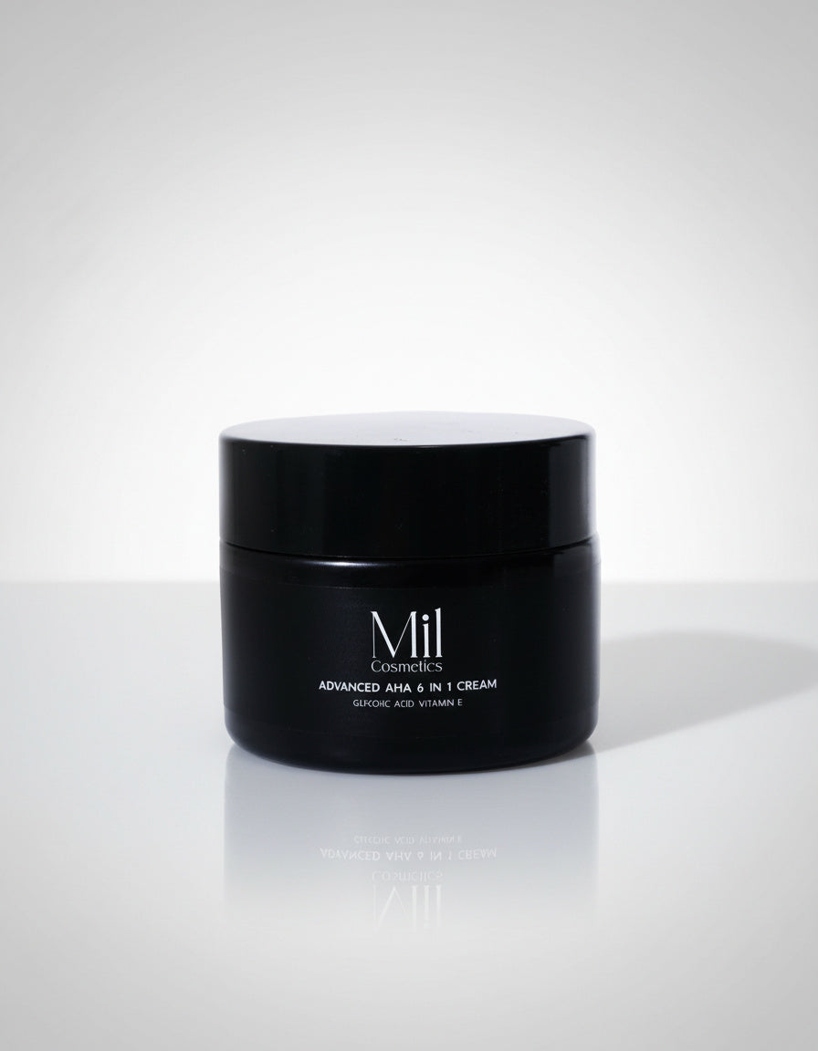 Advanced AHA 6 in 1 Cream – Mil Cosmetics
